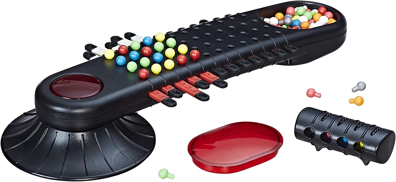 Mastermind - Family Strategy Board Game, The Classic Code Cracking Game ...