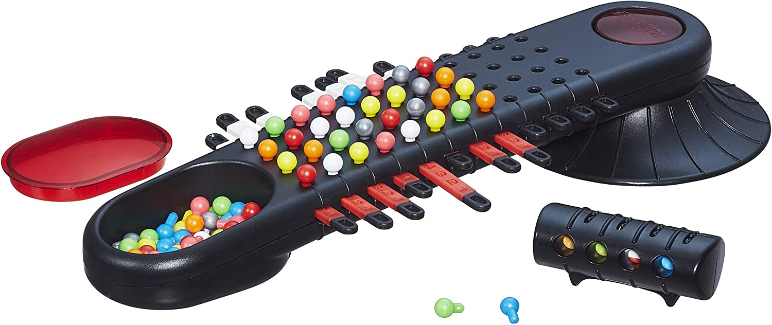 Mastermind - Family Strategy Board Game, The Classic Code Cracking Game ...