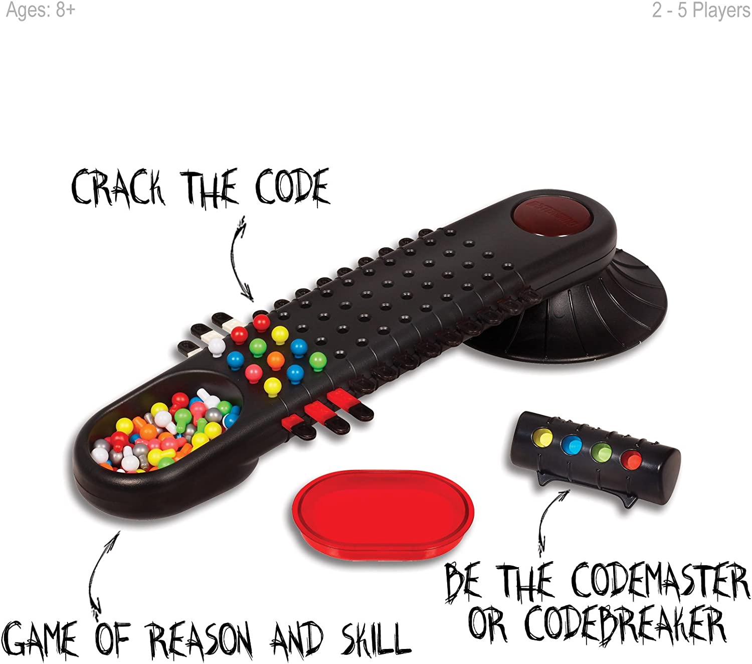 Mastermind - Family Strategy Board Game, The Classic Code Cracking Game ...