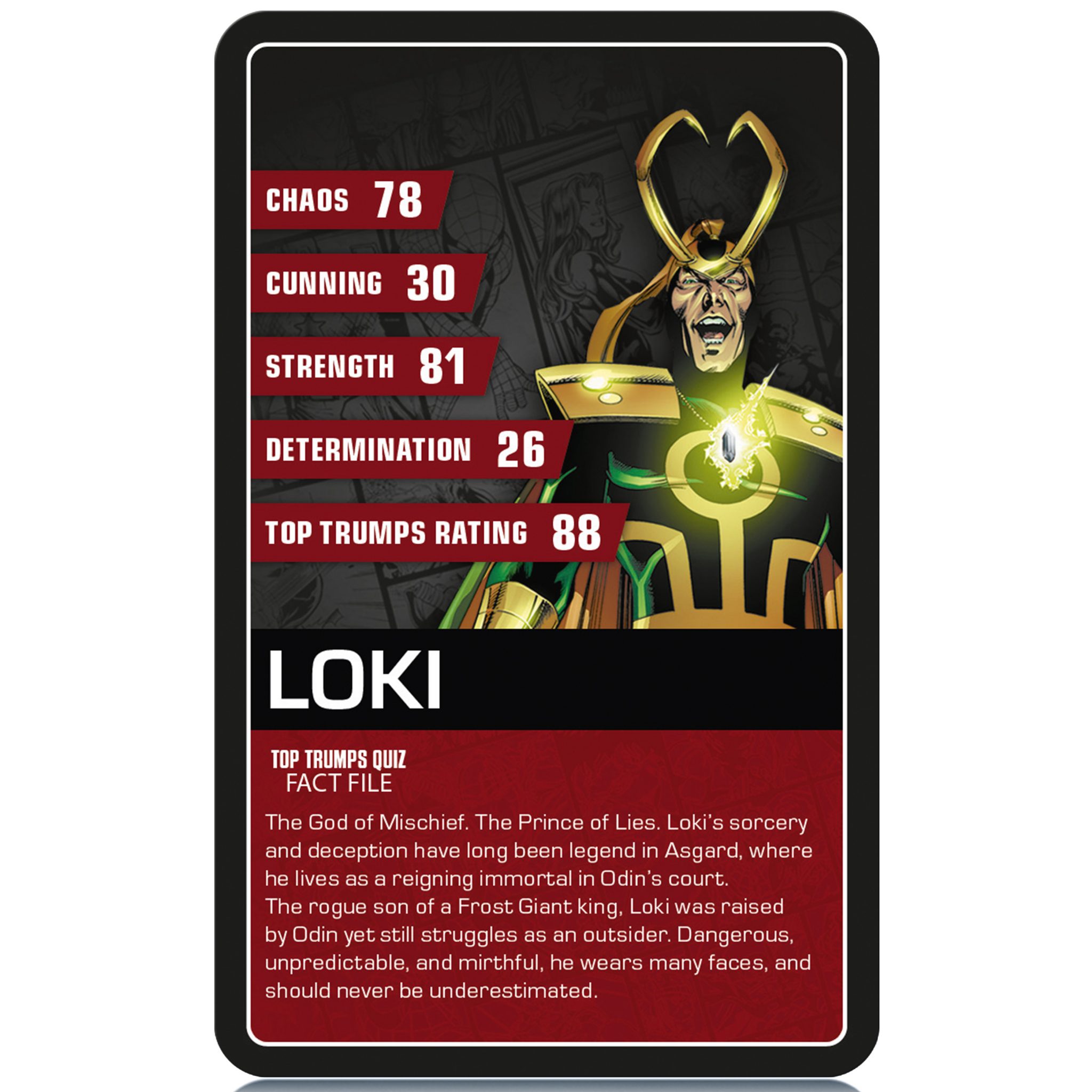 Top Trumps: Marvel Super Villains, Top Trumps by Winning Moves ...