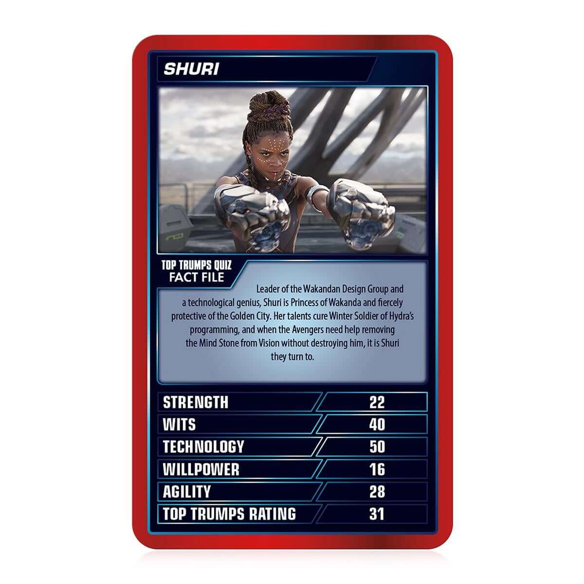 Top Trumps: Marvel Cinematic Universe, Top Trumps by Winning Moves ...