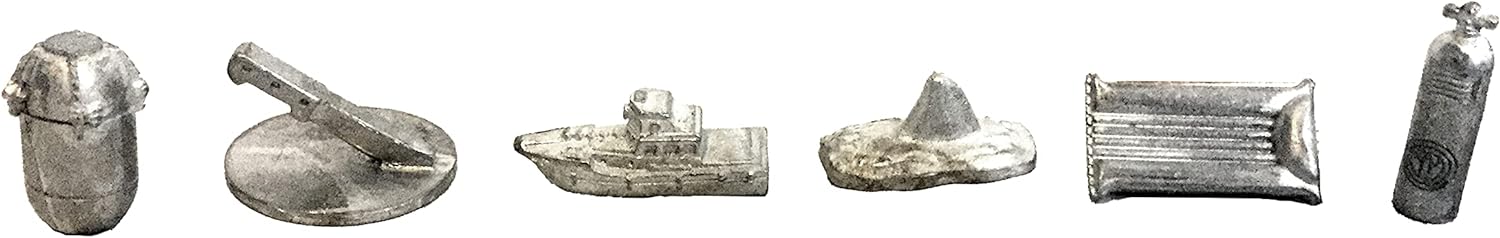 Monopoly: Jaws - Board Game, Monopoly by Winning Moves | 5036905046053 ...