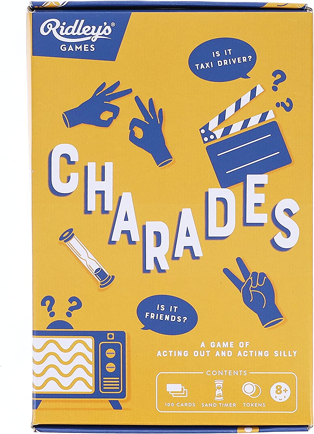 Ridley's Charades by Ridley's Games | 5055923785973 | Booktopia