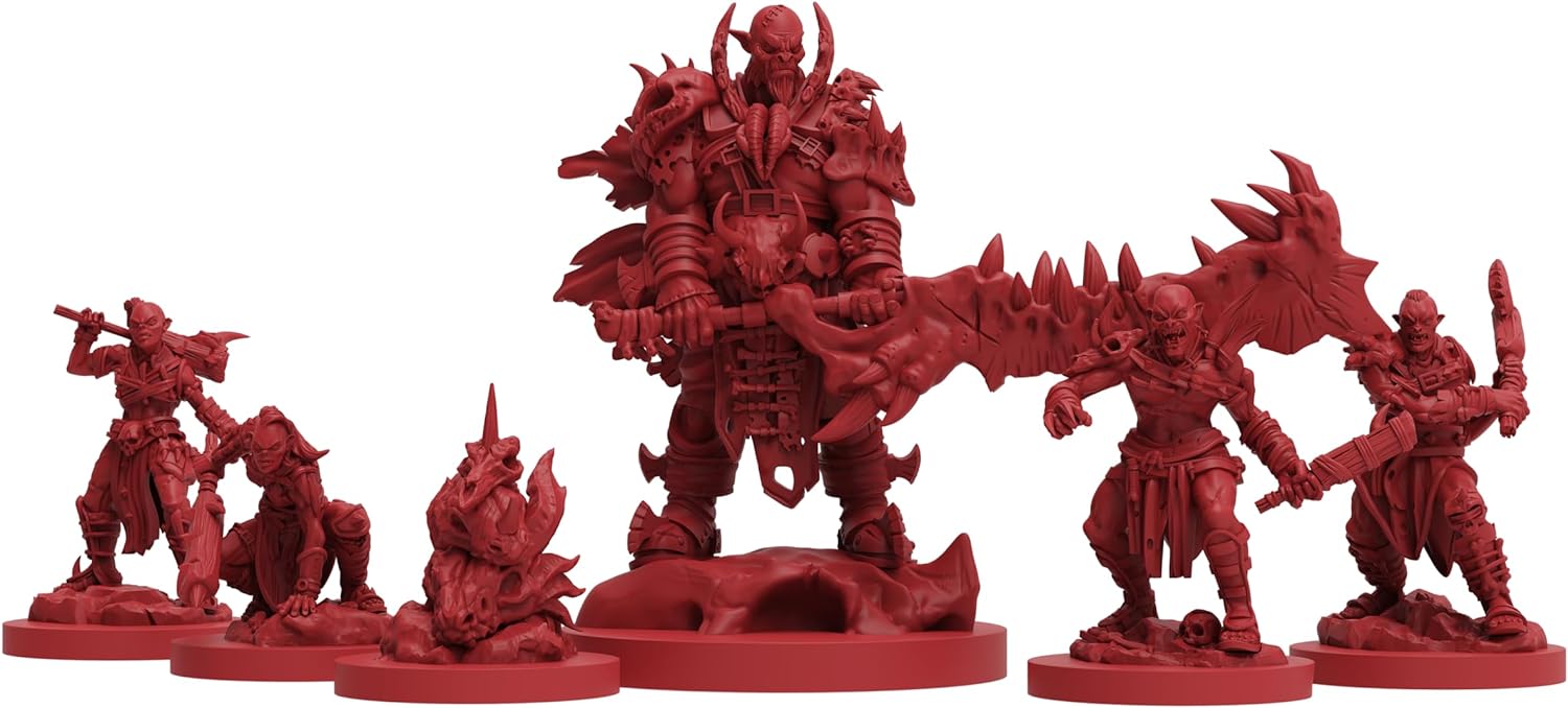 Godtear: Skullbreaker, The Dragon Slayer, Tooth Bearers - Board Game ...