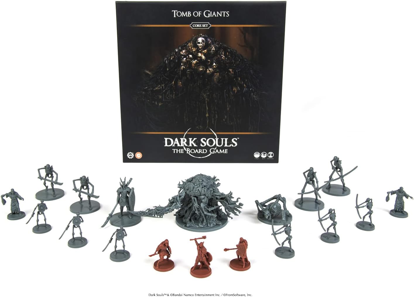 Dark Souls: The Board Game: Tomb of Giants - Core Set by Steamforged ...