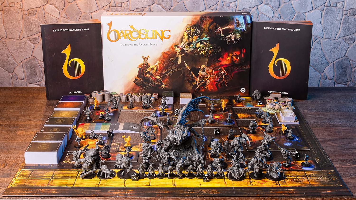 Bardsung: Legend of The Ancient Forge - Board Game by Steamforged Games ...
