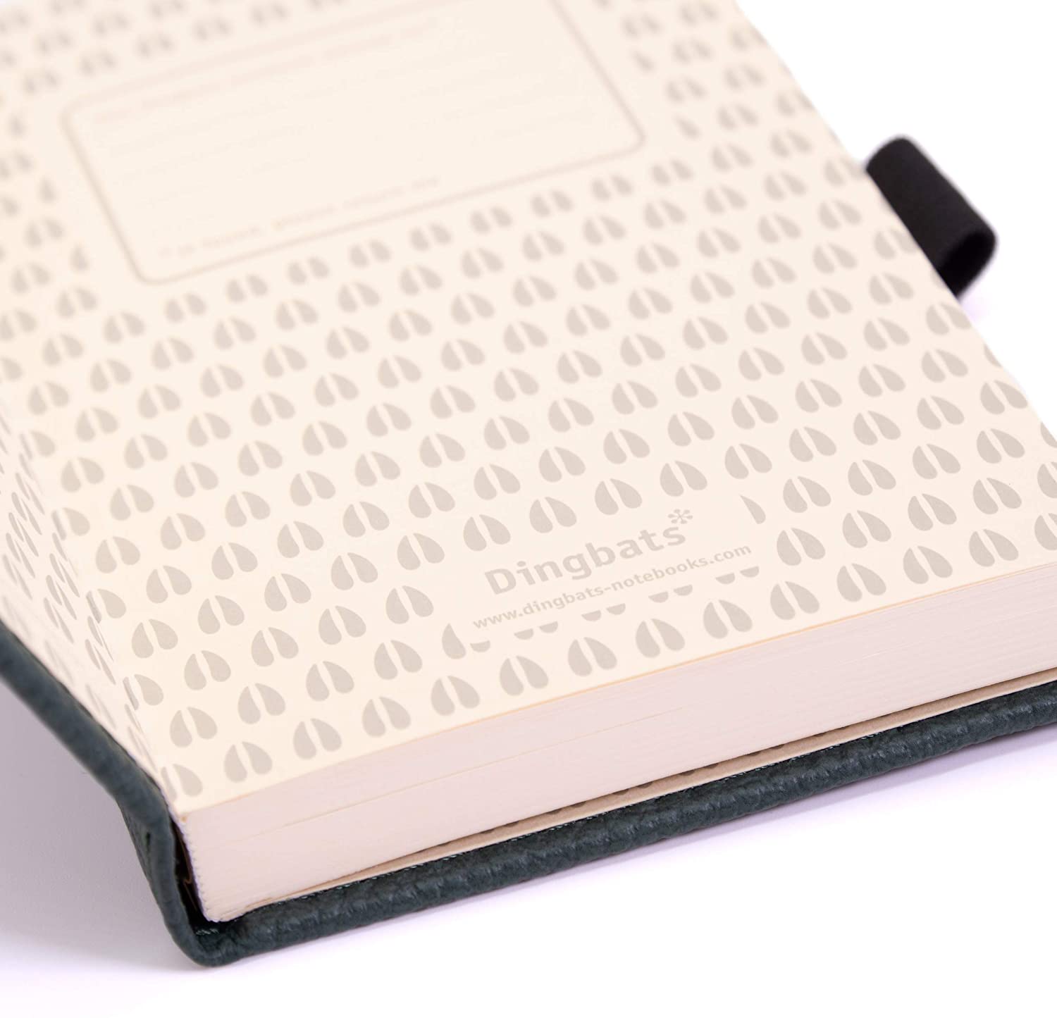 Dingbats* A6 Pocket Green Deer Notebook Graph, Graph, Hardcover by ...