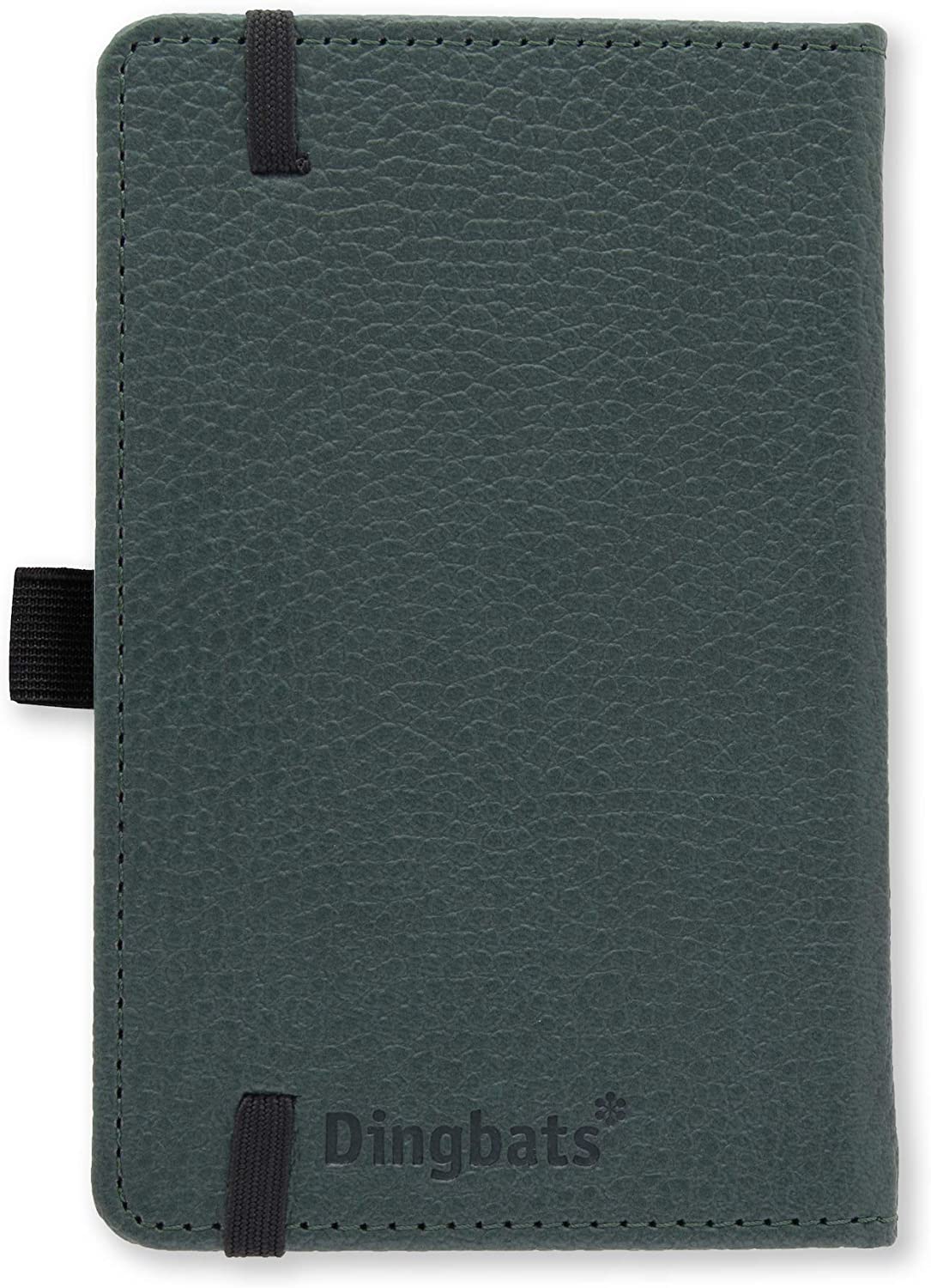 Dingbats* A6 Pocket Green Deer Notebook Graph, Graph, Hardcover by ...