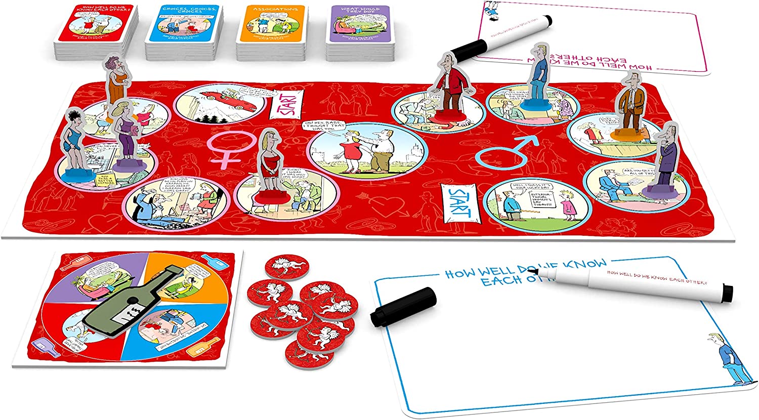 How Well Do We Know Each Other?, Board Game for Couples Party, Games ...