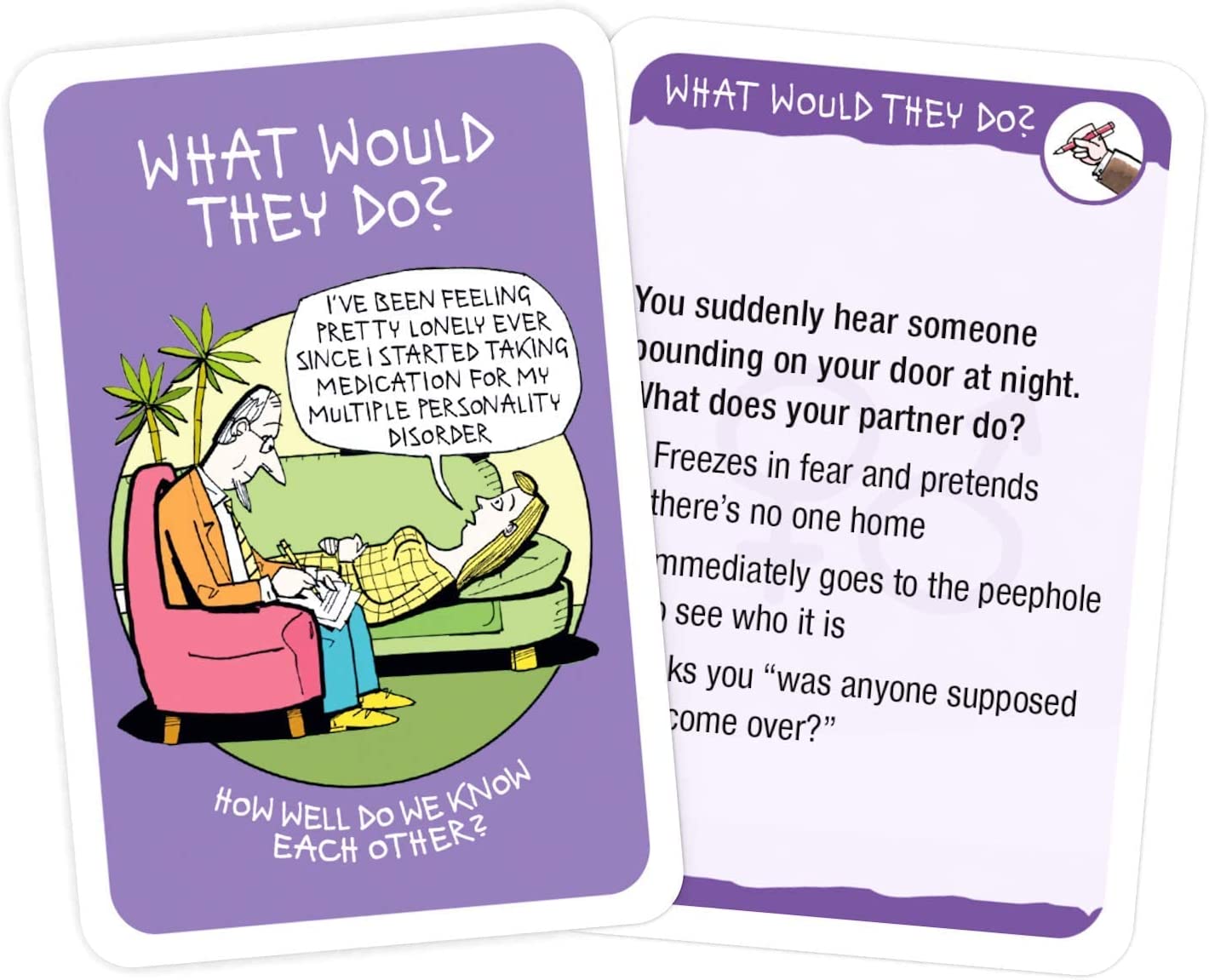 How Well Do We Know Each Other?, Board Game for Couples Party, Games ...