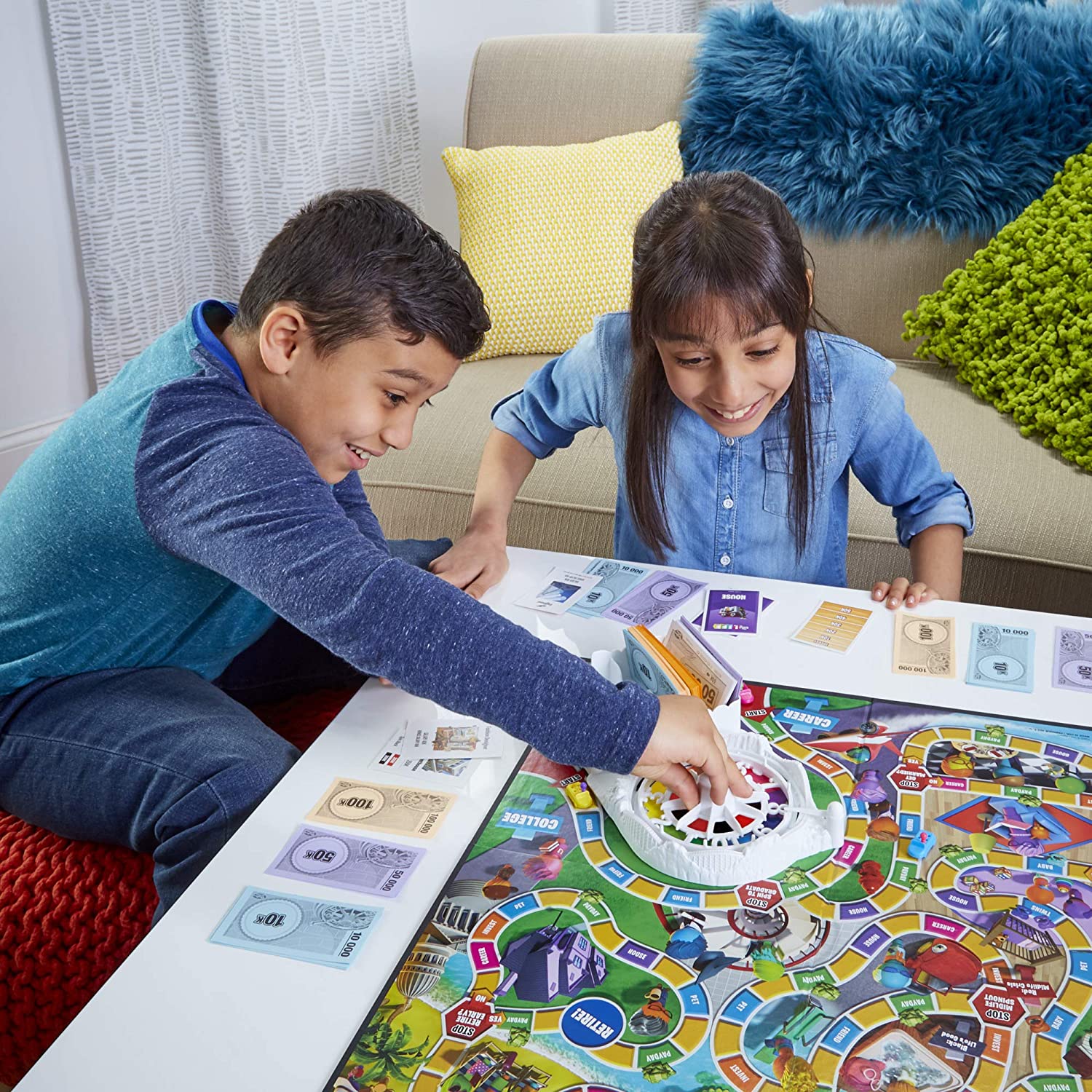 The Game of Life - Family Board Game by Hasbro | 630509971886 | Booktopia