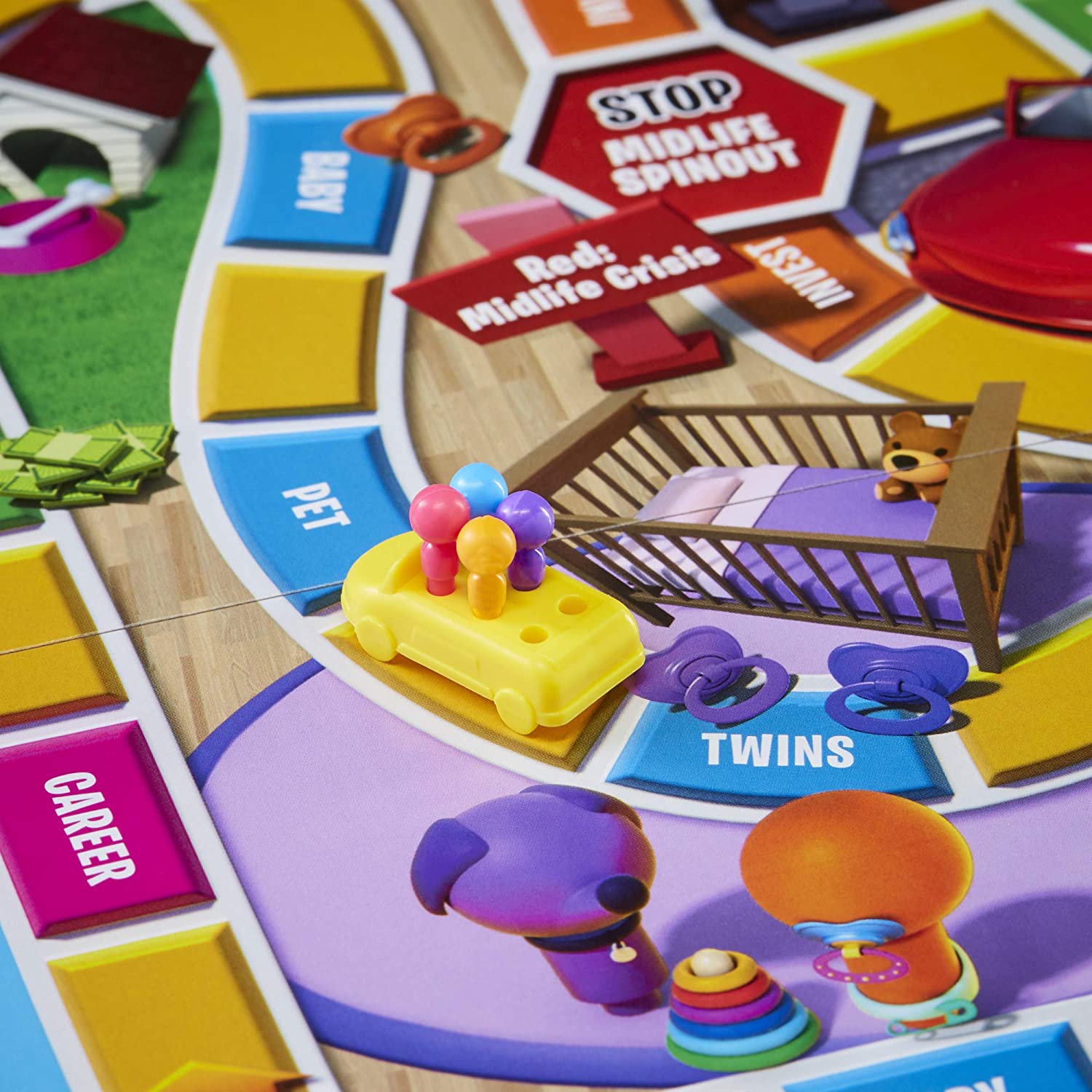 The Game of Life - Family Board Game by Hasbro | 630509971886 | Booktopia
