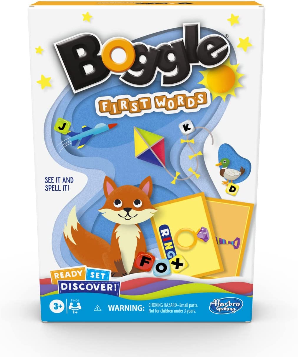 Ready Set Discover Boggle - First Words, Yahtzee by Hasbro ...