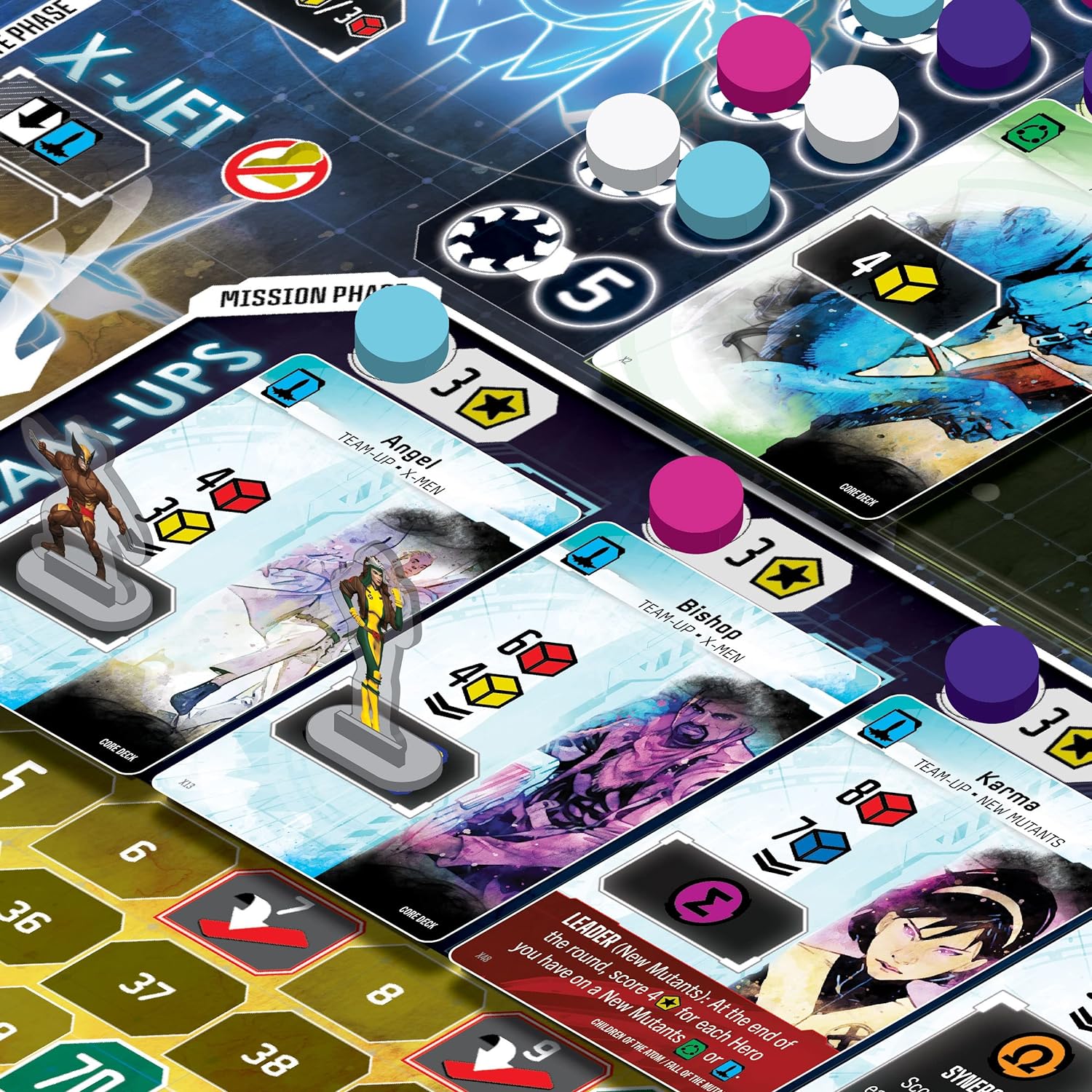 Marvel: Age of Heroes - Strategy Board Game by Wizkids | 634482875605 ...