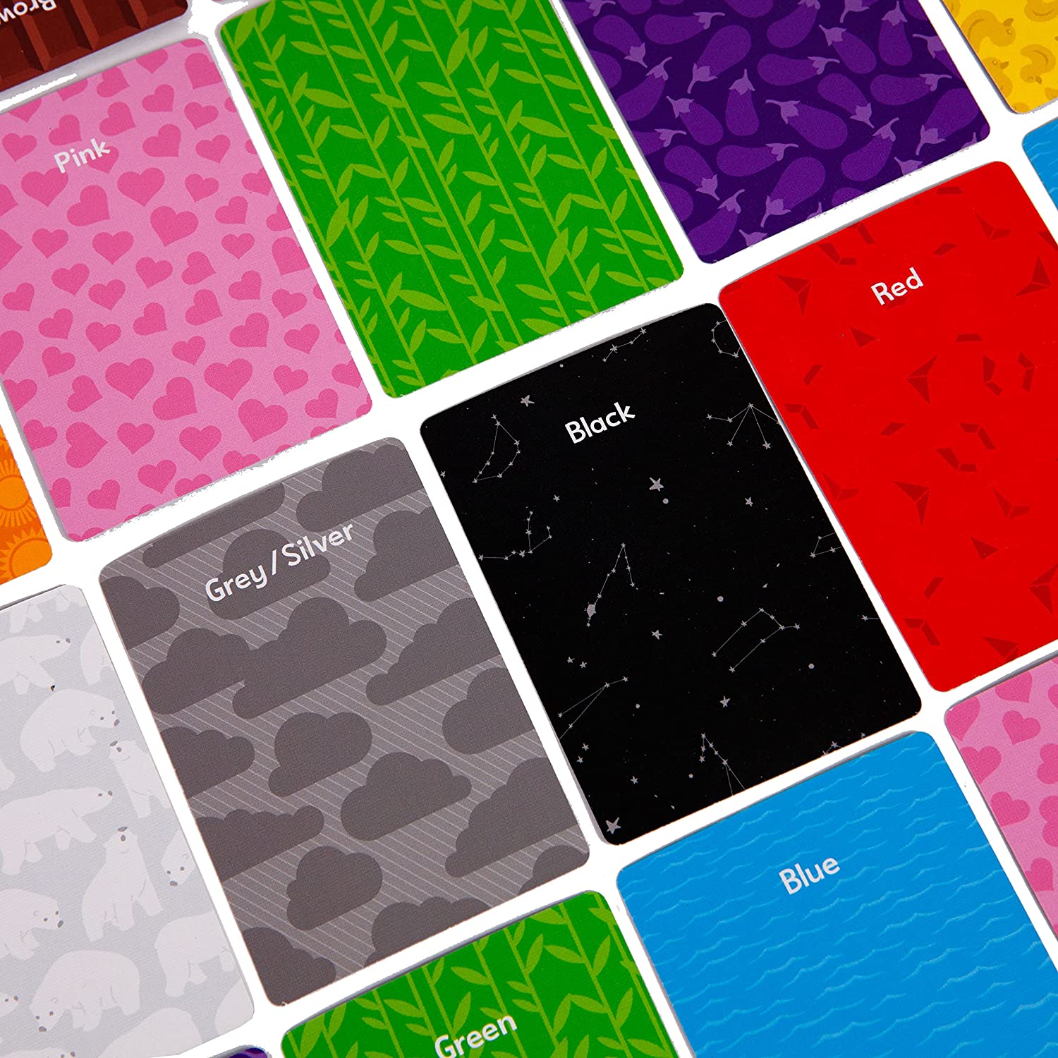 Colour Brain - Board Game (Australian Family Edition) by Big Potato ...