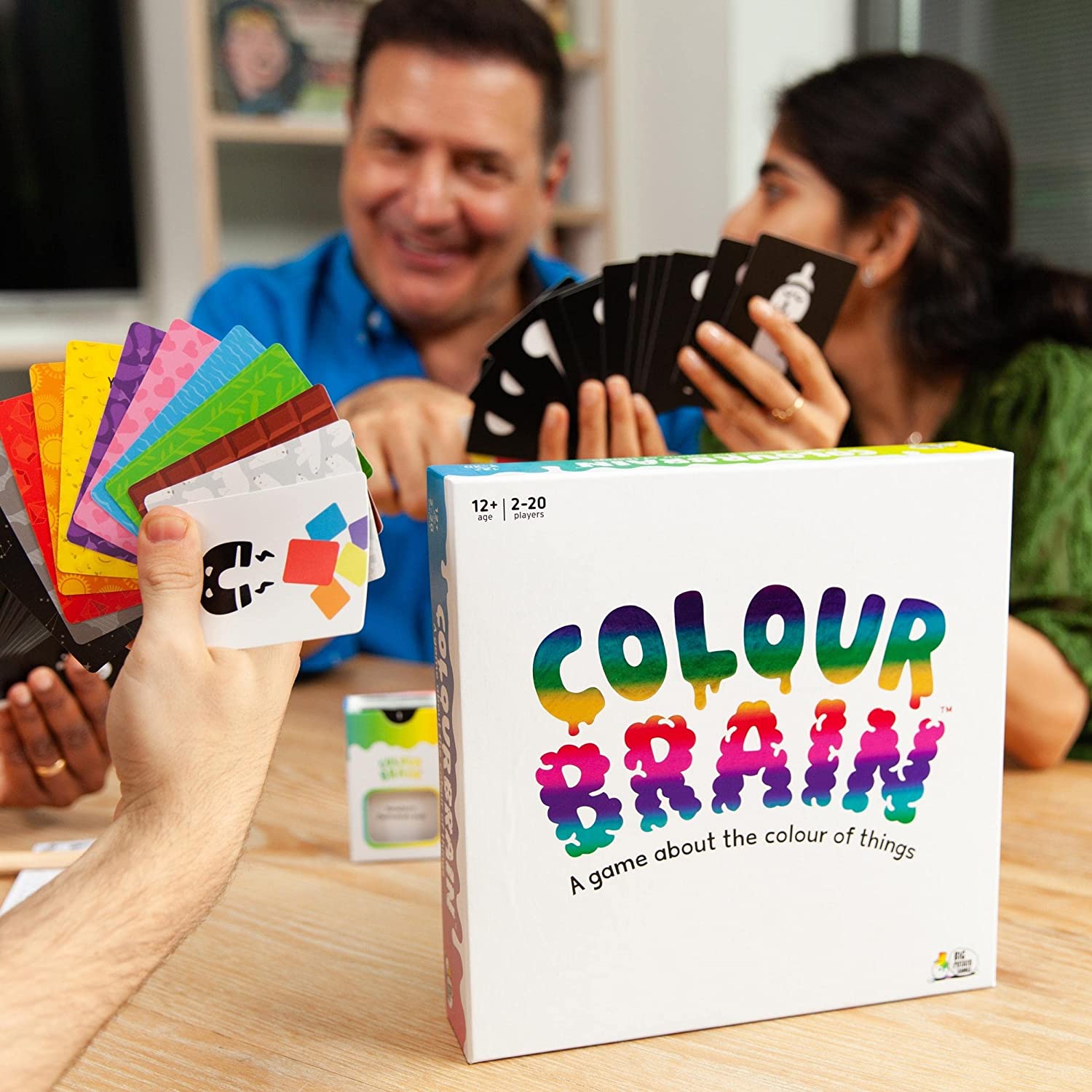 Colour Brain - Board Game (Australian Family Edition) by Big Potato ...