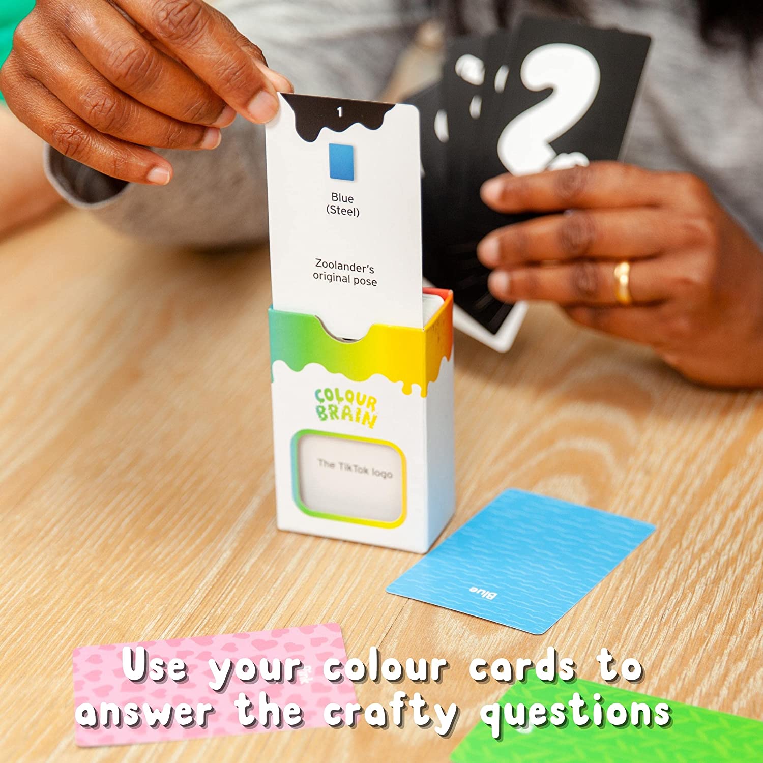 Colour Brain - Board Game (Australian Family Edition) by Big Potato ...