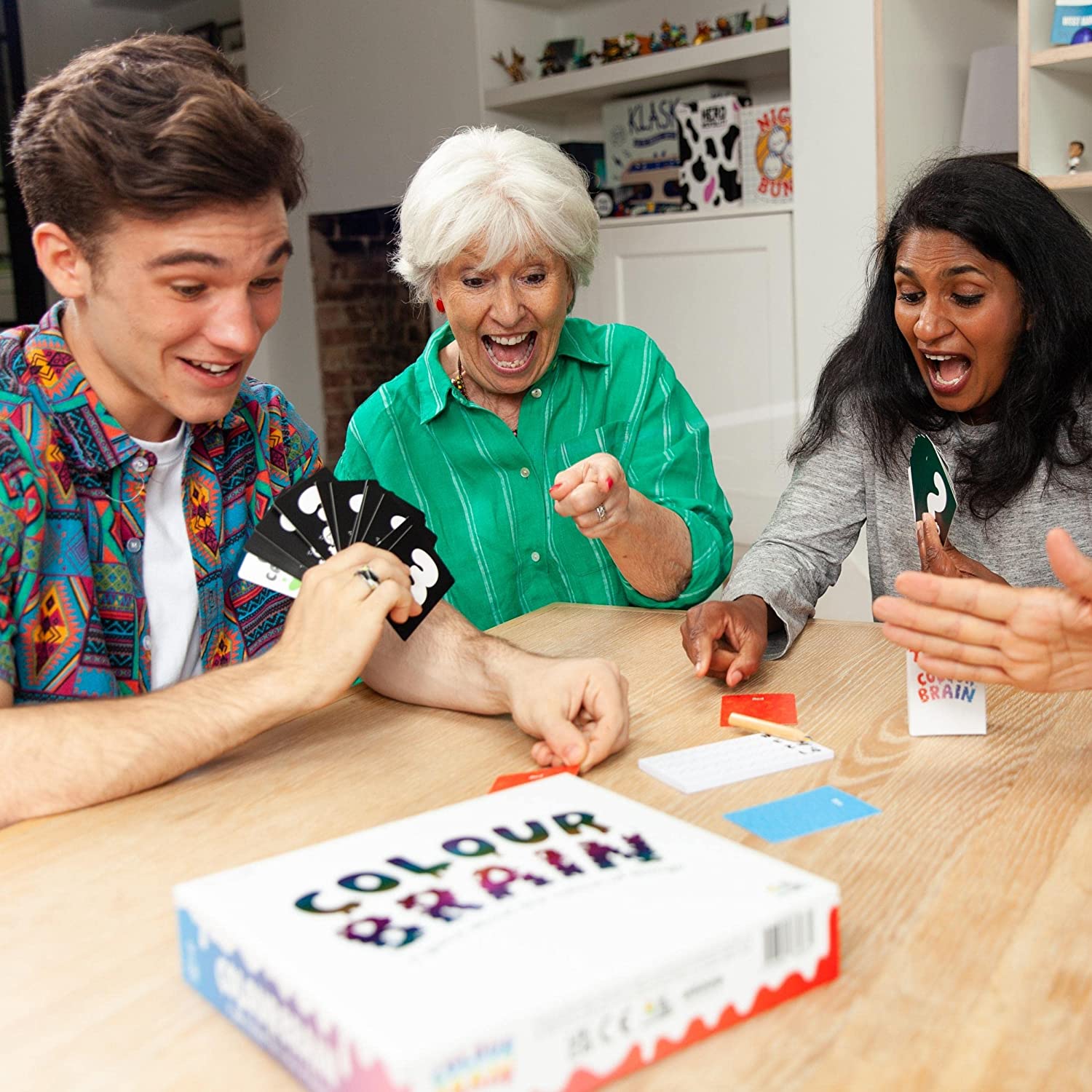 Colour Brain - Board Game (Australian Family Edition) by Big Potato ...