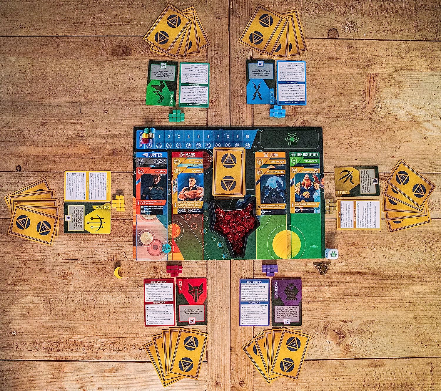 Red Rising - Strategy Board Game by Stonemaier Games | 644216628421 ...