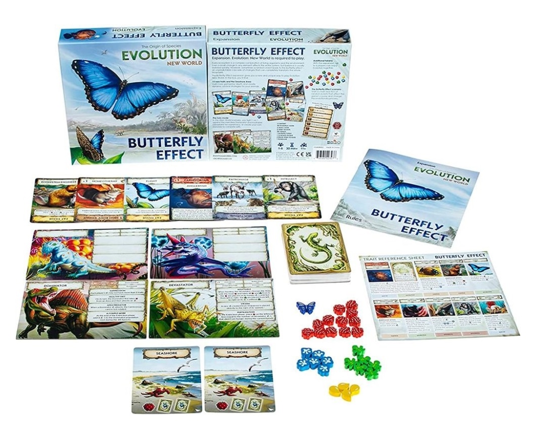 Evolution: New World - Butterfly Effect - Card Game Expansion by Crowd Games LLC | 658580423476 ...