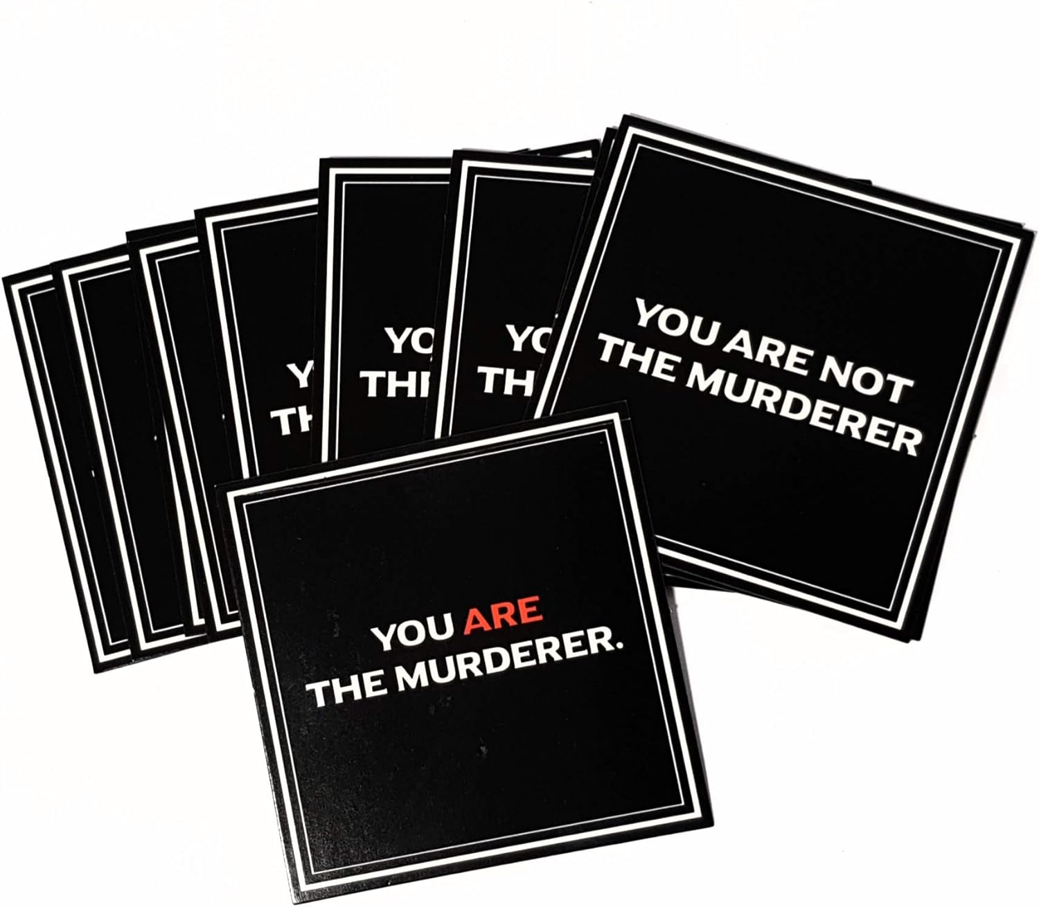 Lagoon: Complete Murder Mystery Night - Board Game by University Games ...