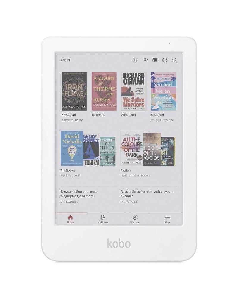 Kobo Clara Colour White by Kobo | 681495010042 | Booktopia