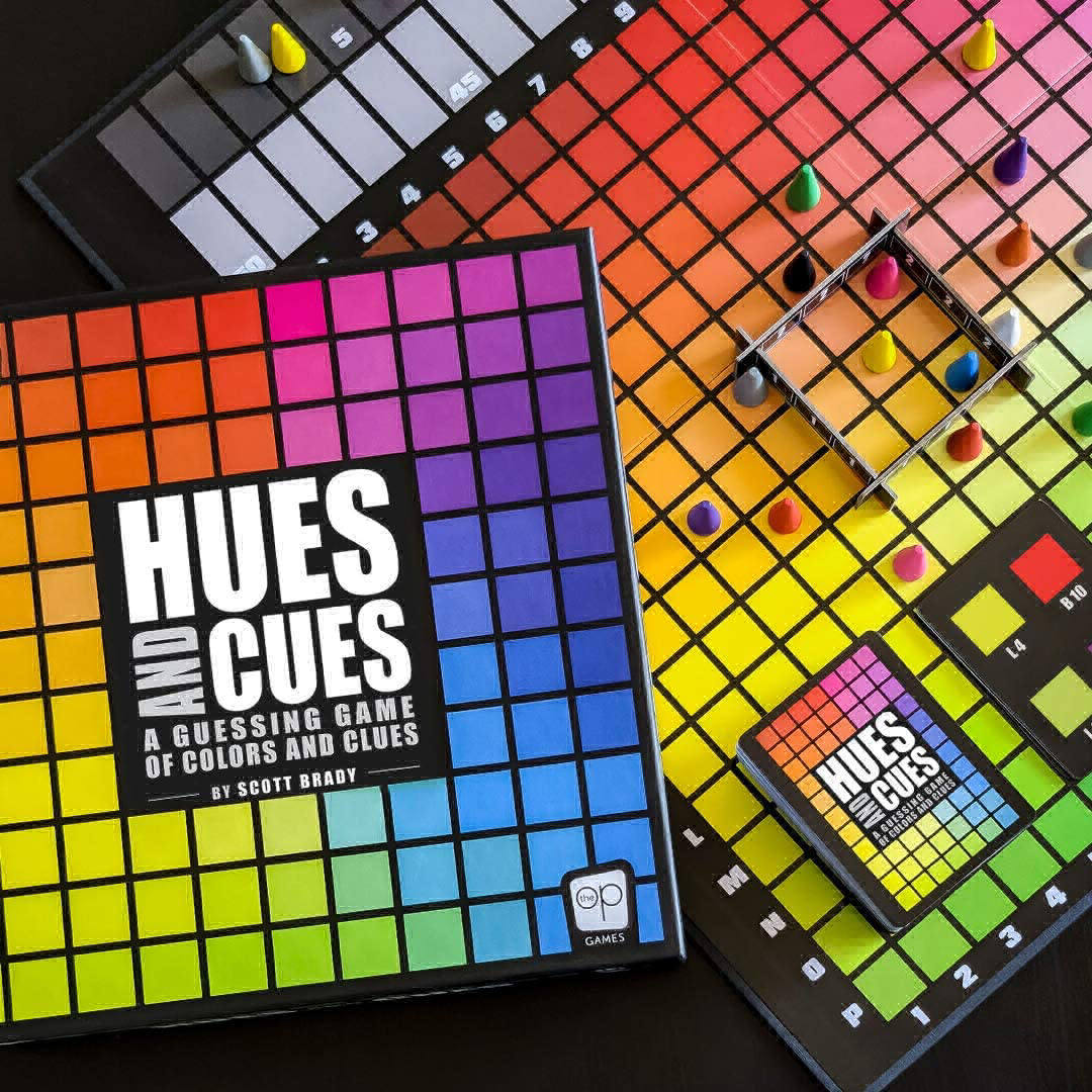 Hues and Cues by The Op | 700304153760 | Booktopia