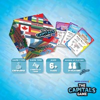 The Capitals Game - Board Game by Nerd Games | 717932775783 | Booktopia