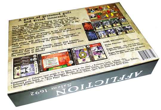 Affliction: Salem 1692 - Board Game by DPH Games | 724165567719 | Booktopia