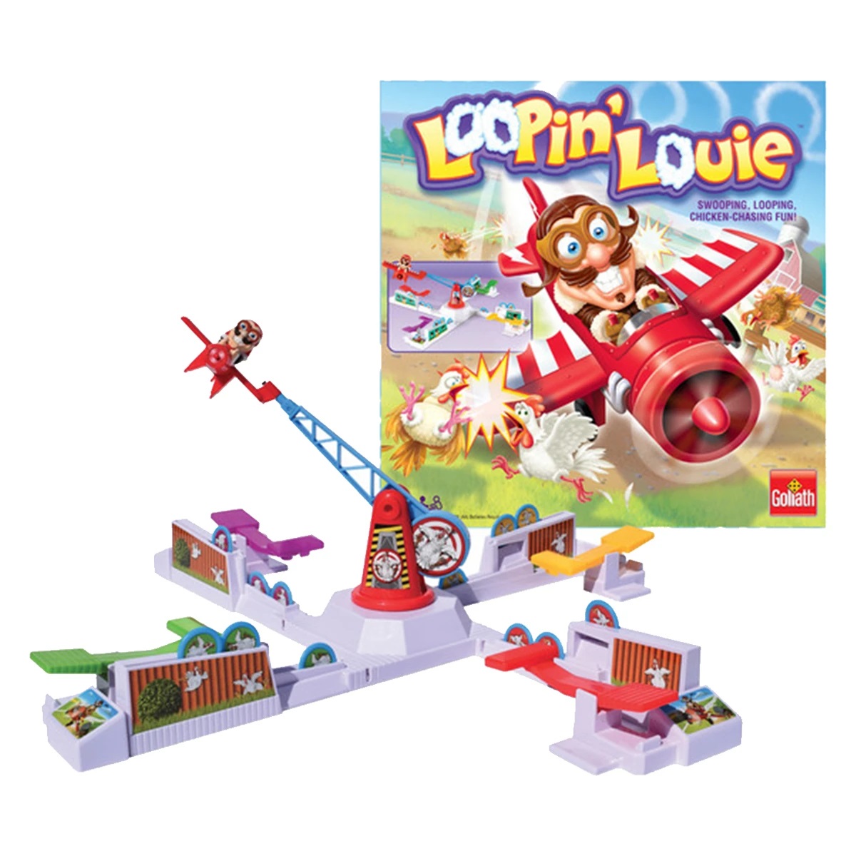 Loopin' Louie - Game, Swooping, Looping, Chicken-Chasing Fun! by Let's ...
