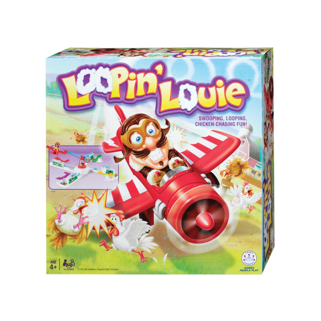 Loopin' Louie - Game, Swooping, Looping, Chicken-Chasing Fun! by Let's ...