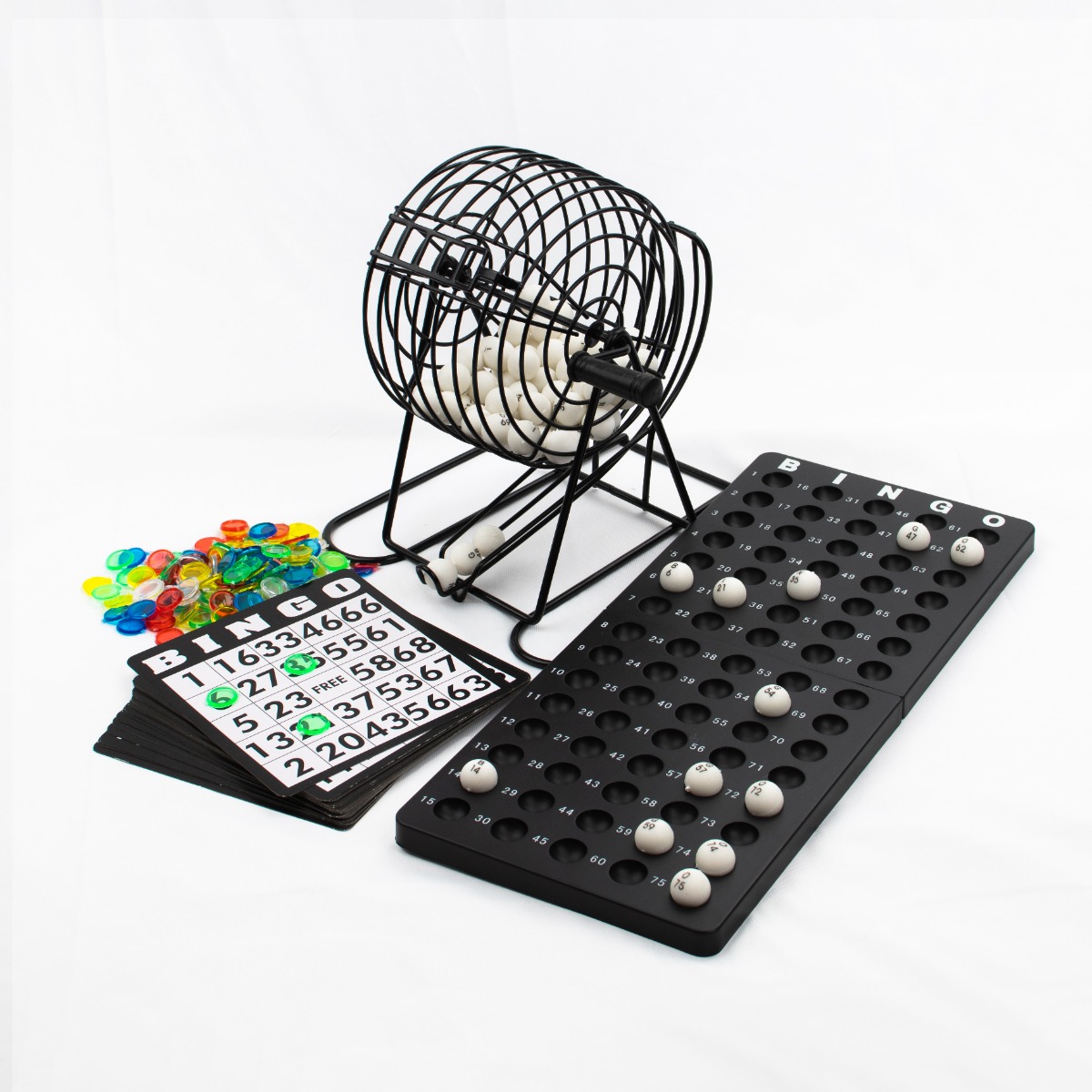 Bingo Set - 13 cm Wheel by Let's Play Games Manufacturing ...