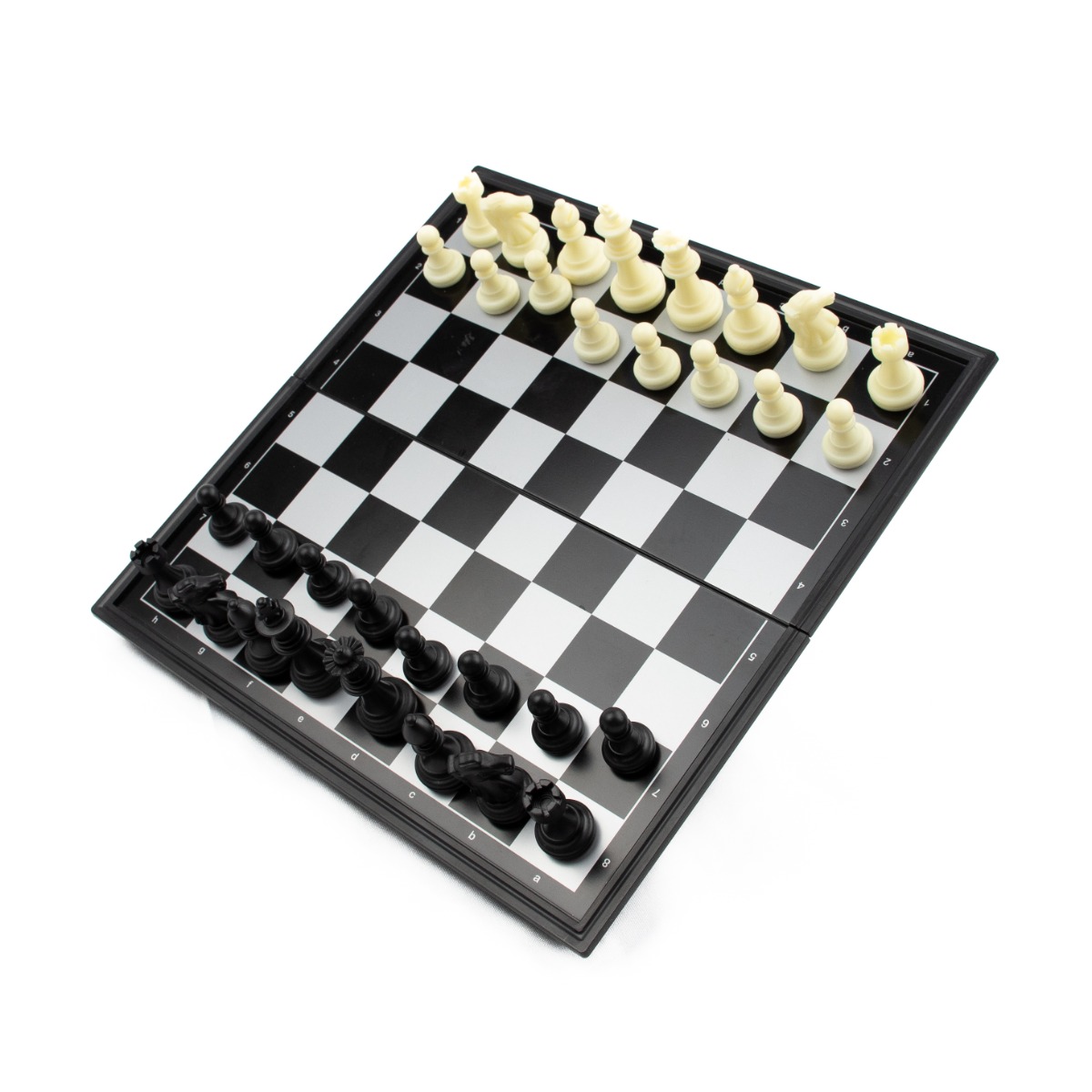 LPG Plastic Magnetic Travel Chess Set - 20 cm Foldable Board by Let's ...