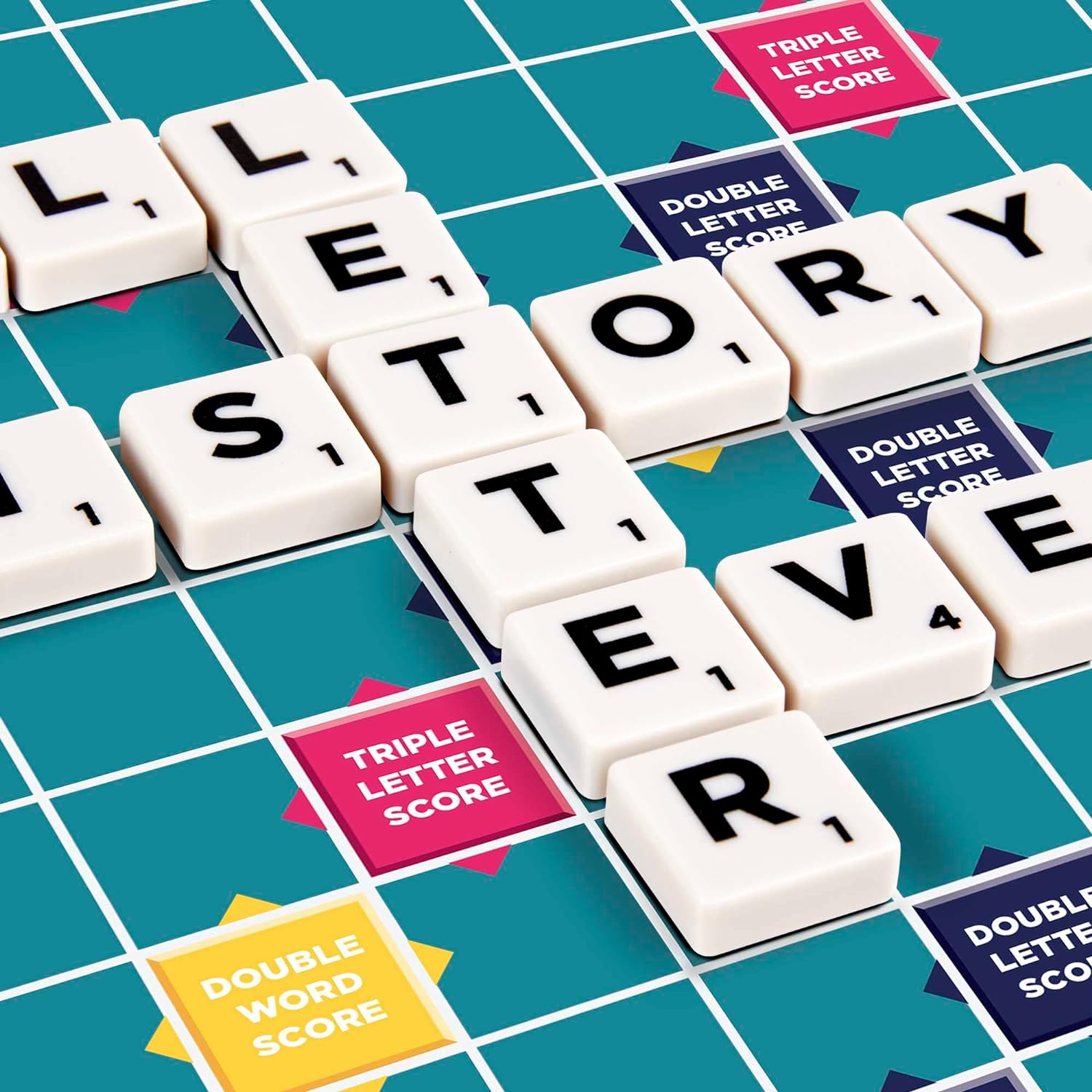 Scrabble Original - Classic Crossword Board Game, Scrabble by Mattel ...