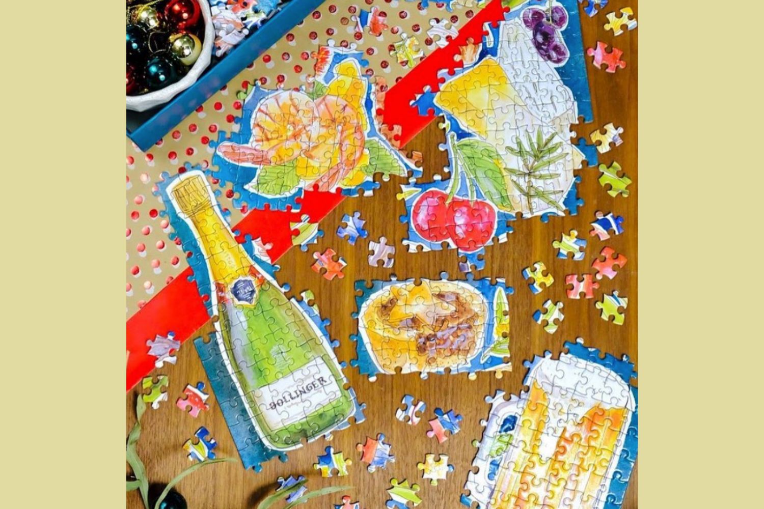 Pavlova & Prawns - Puzzle, 500-Piece Jigsaw Puzzle by Journey of ...