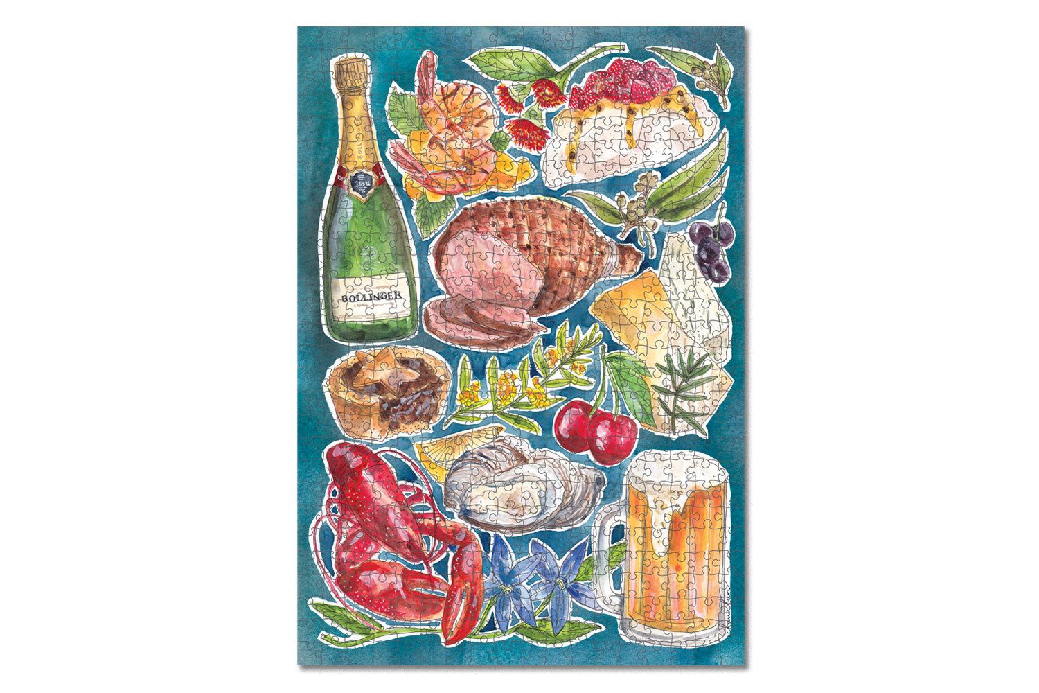 Pavlova & Prawns - Puzzle, 500-Piece Jigsaw Puzzle by Journey of ...