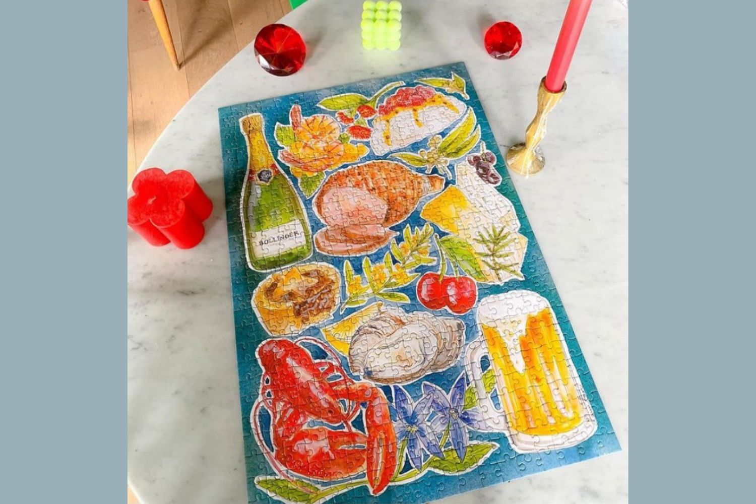 Pavlova & Prawns - Puzzle, 500-Piece Jigsaw Puzzle by Journey of ...