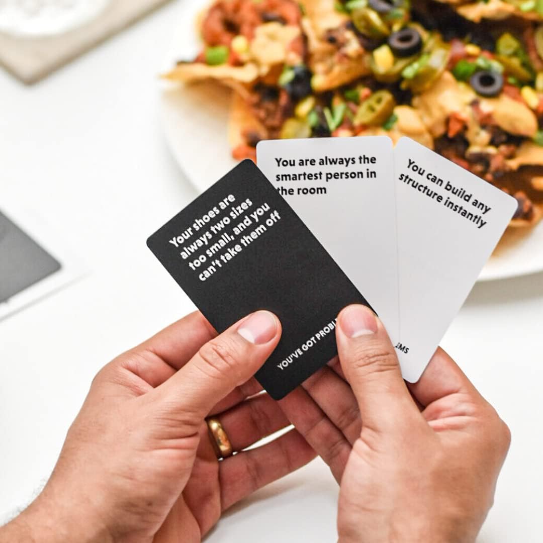 You've Got Problems - Party Card Game, The Game Of Terrible Life ...
