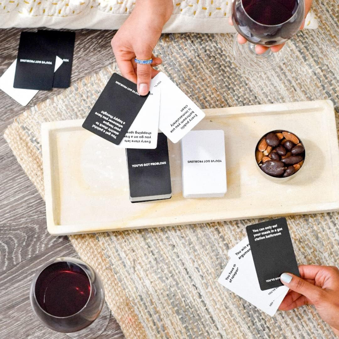 You've Got Problems - Party Card Game, The Game Of Terrible Life ...