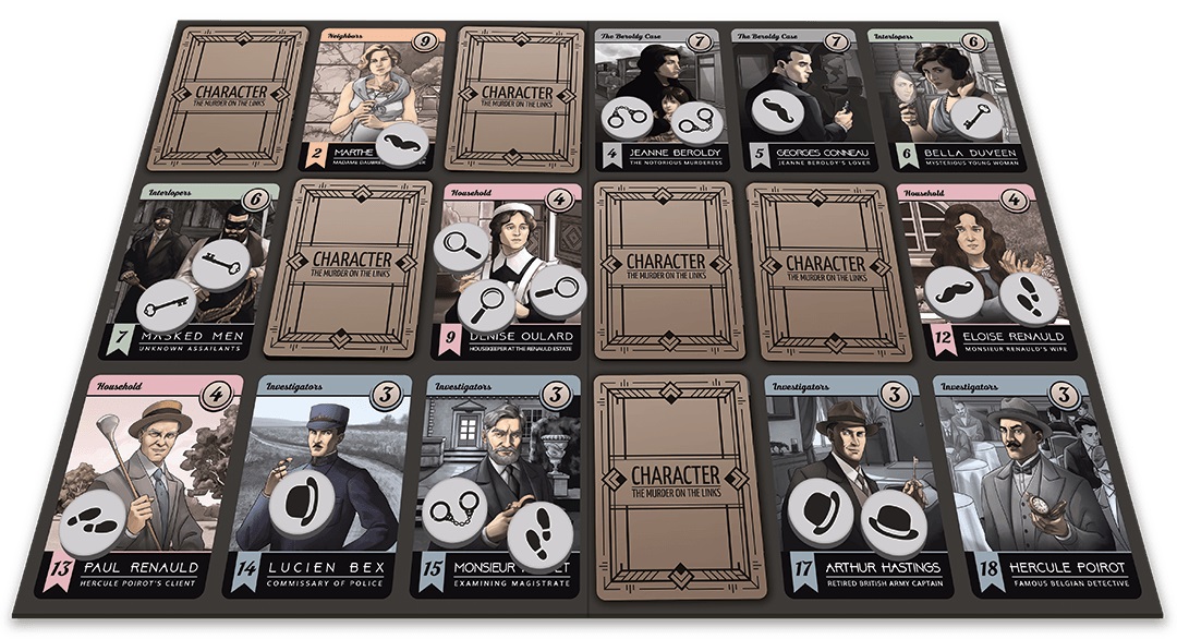 Methodologie: The Murder on The Links - A Social Deduction Card Game by ...