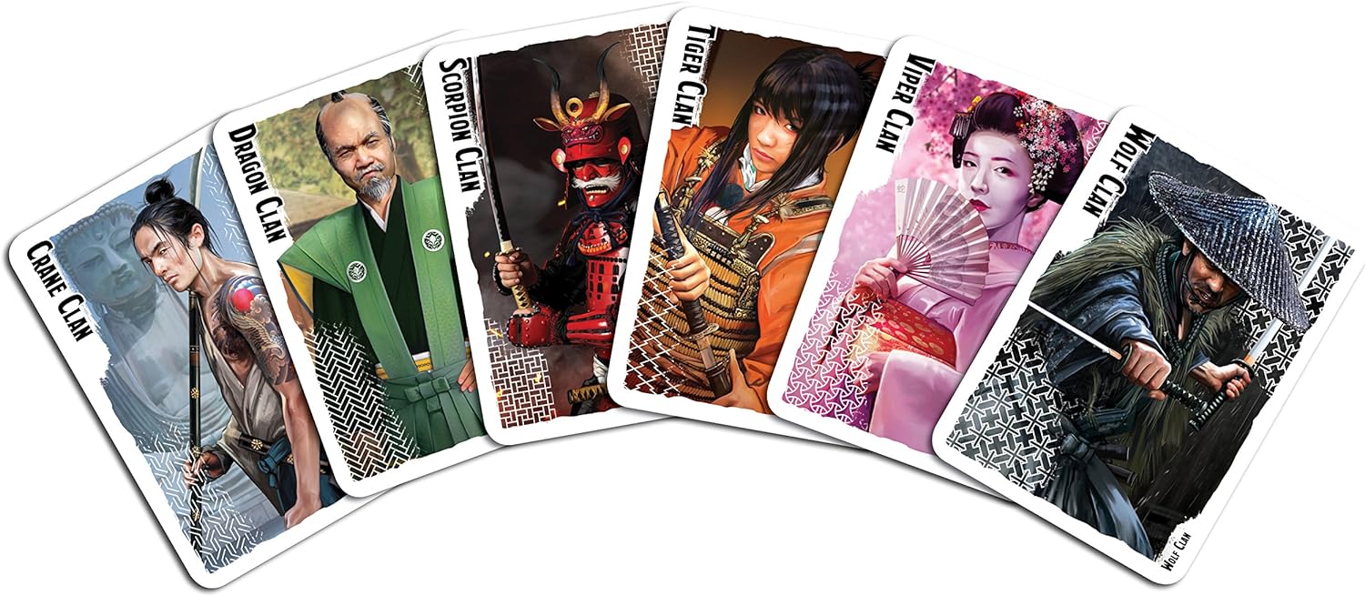 Shogunate - Card Game by Action Phase Games | 792273251622 | Booktopia