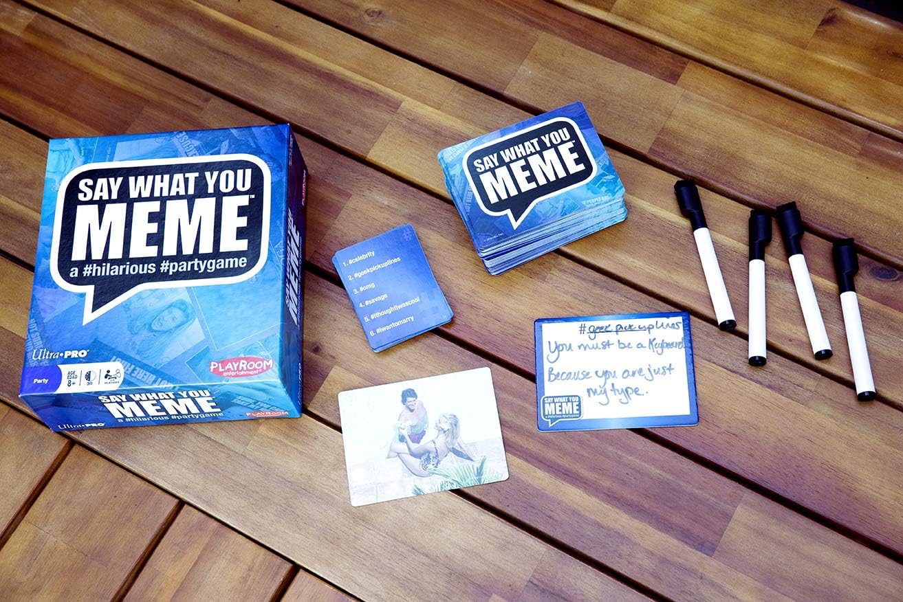 Say What You Meme - A Hilarious Party Game! by Playroom Entertainment ...