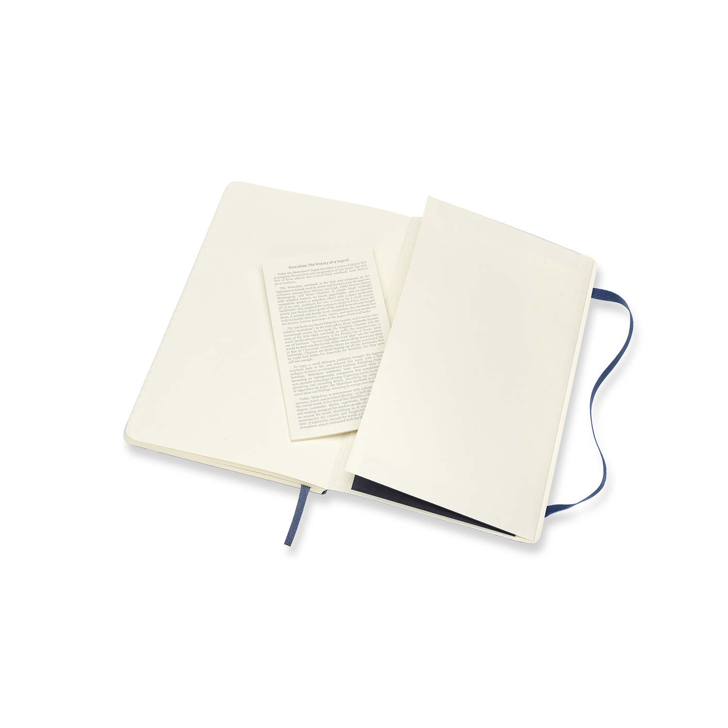 Moleskine Classic : Large Notebook, Ruled, Sapphire Blue, Soft Cover by ...