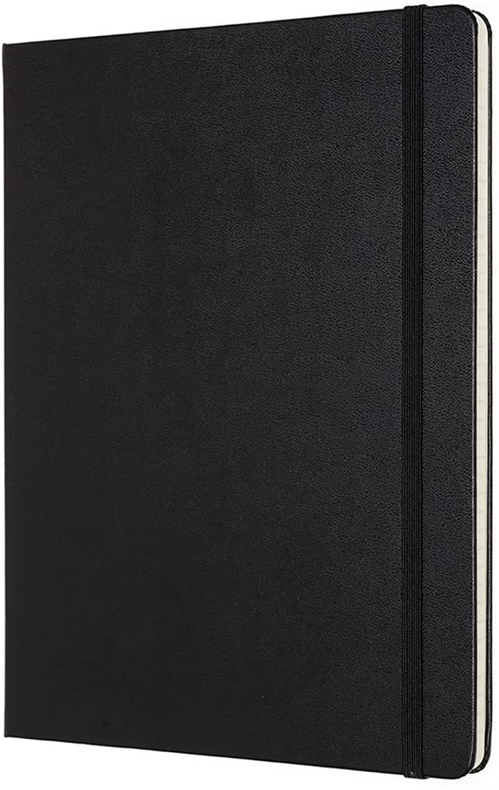 Moleskine Pro : Extra Large Notebook, Hardcover, Black, Professional ...