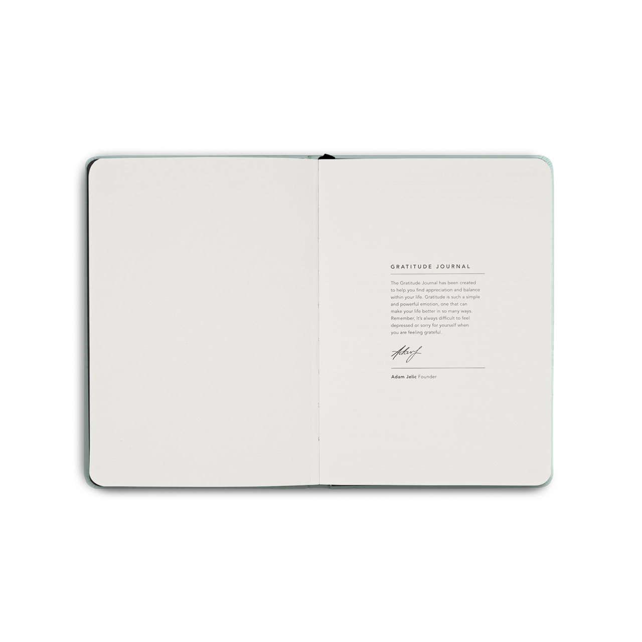 Gratitude Journal - B6 - Soft Cover - Mint | 806809682177 | Booktopia