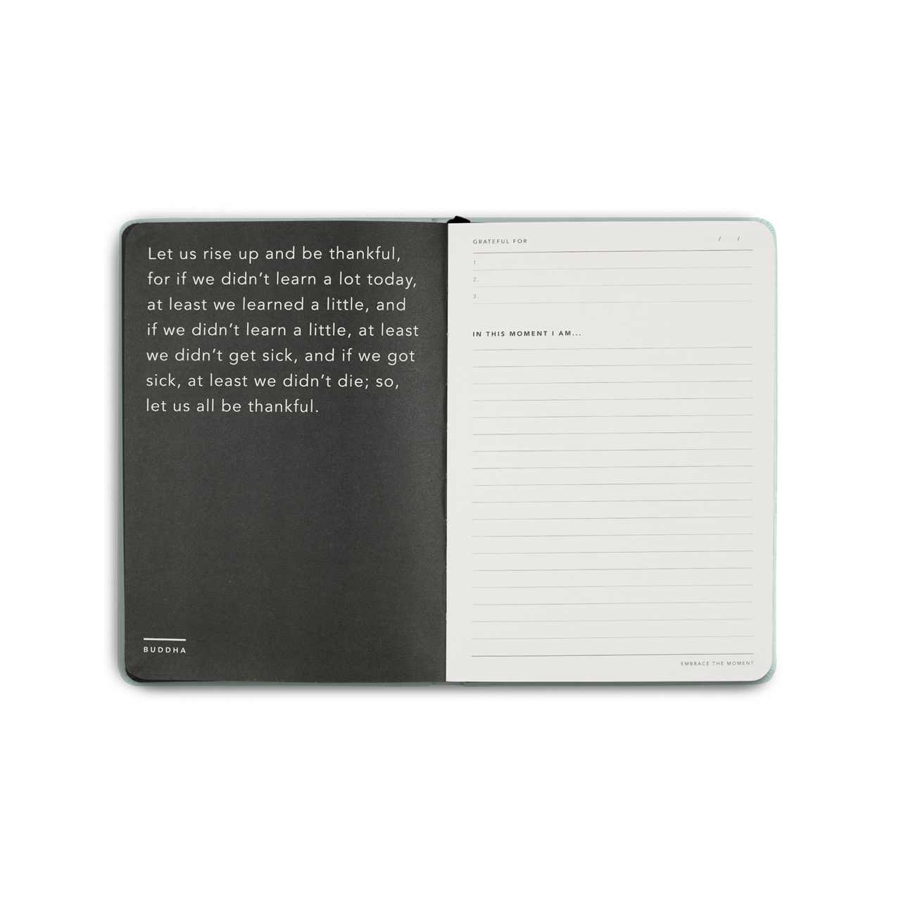 Gratitude Journal - B6 - Soft Cover - Mint | 806809682177 | Booktopia