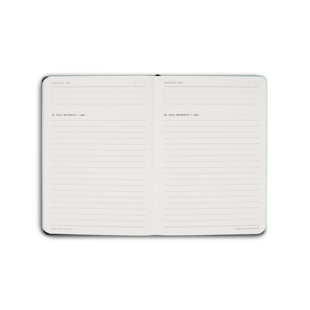Gratitude Journal - B6 - Soft Cover - Mint | 806809682177 | Booktopia