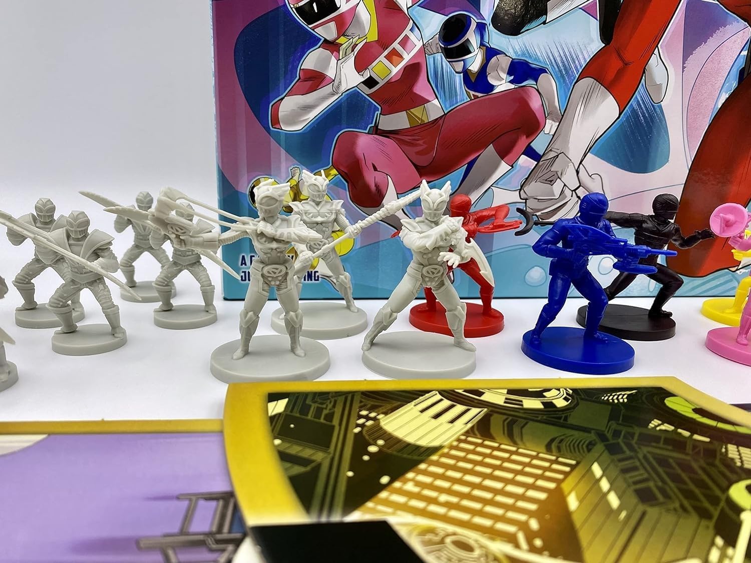 Power Rangers: Heroes of the Grid - Rise of the Psycho Rangers - Board ...