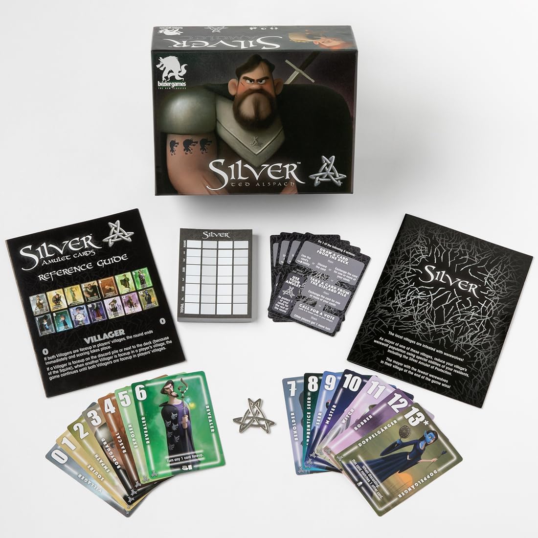 Silver - Card Game by Bezier Games | 810024460007 | Booktopia