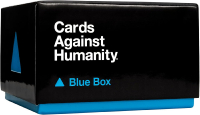 Cards Against Humanity: Blue Box - Party Card Game Expansion by Cards ...